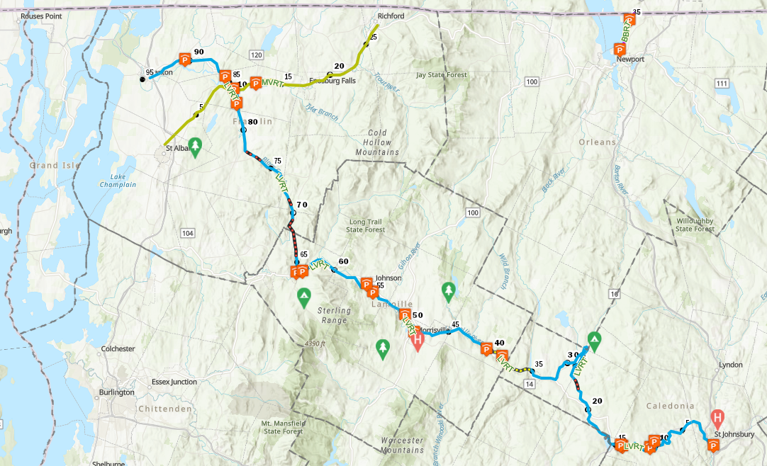 Bike Rides & Golf – Smuggs 55+ Club